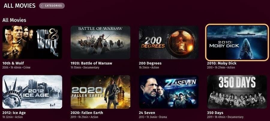 De 13 bedste sider til at se film gratis